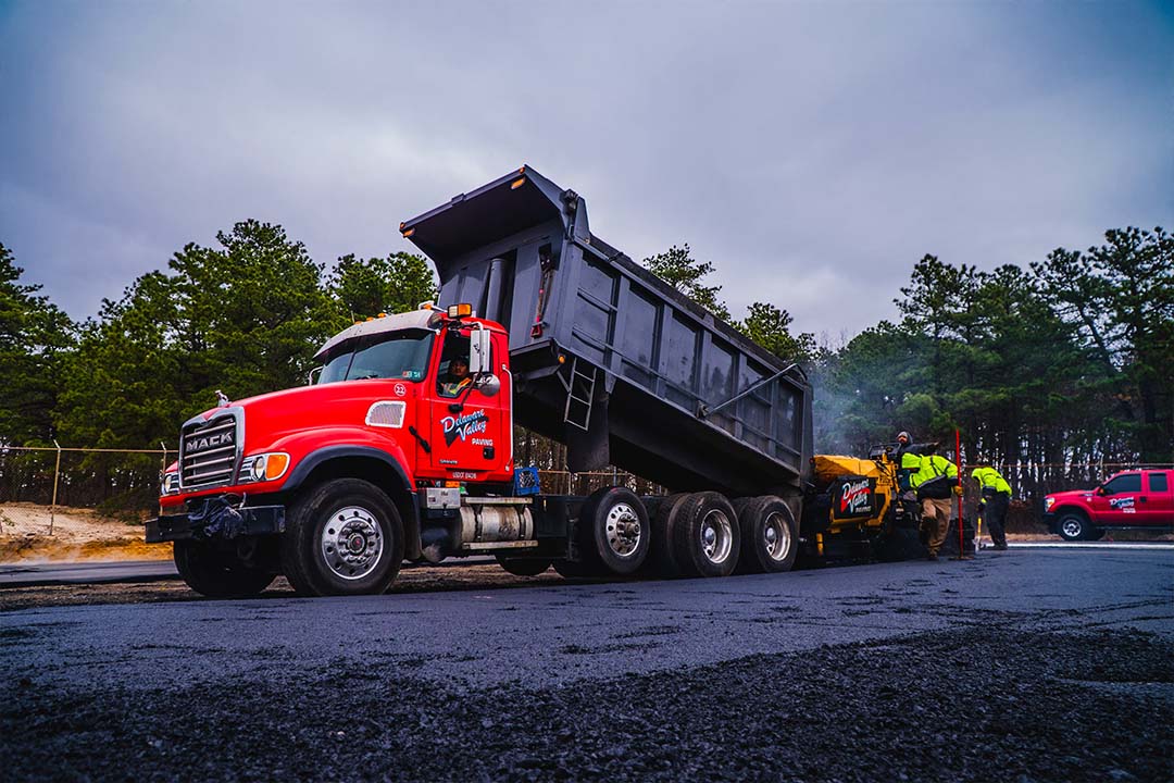Commercial Paving Contractors - New York | Delaware Valley Paving