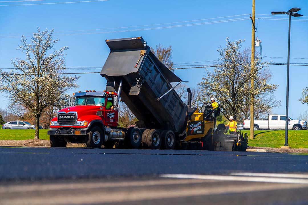 Delaware Valley Paving | Commercial Paving Contractor