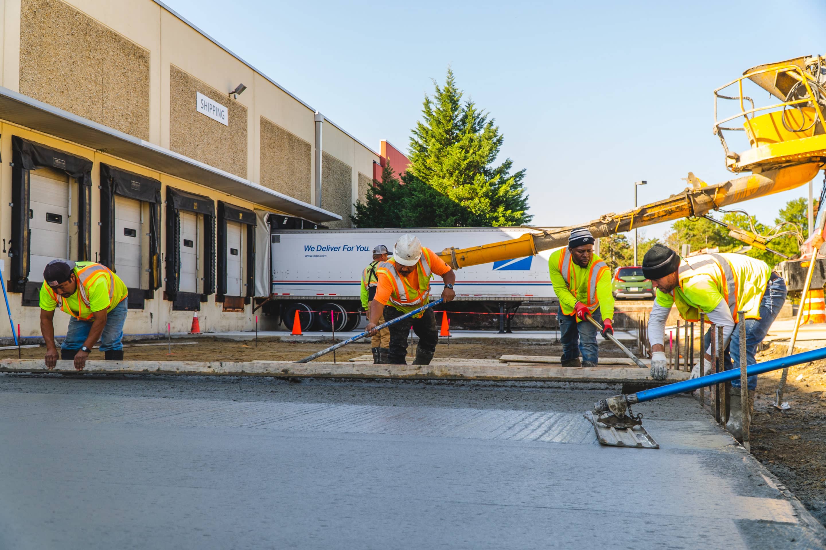 Delaware Valley Paving | Commercial Paving Contractor