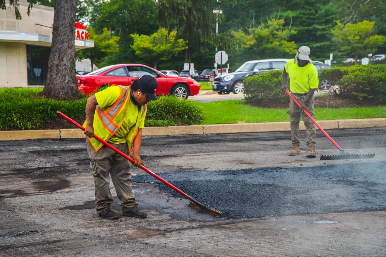 National Asphalt Paving Services | Delaware Valley Paving