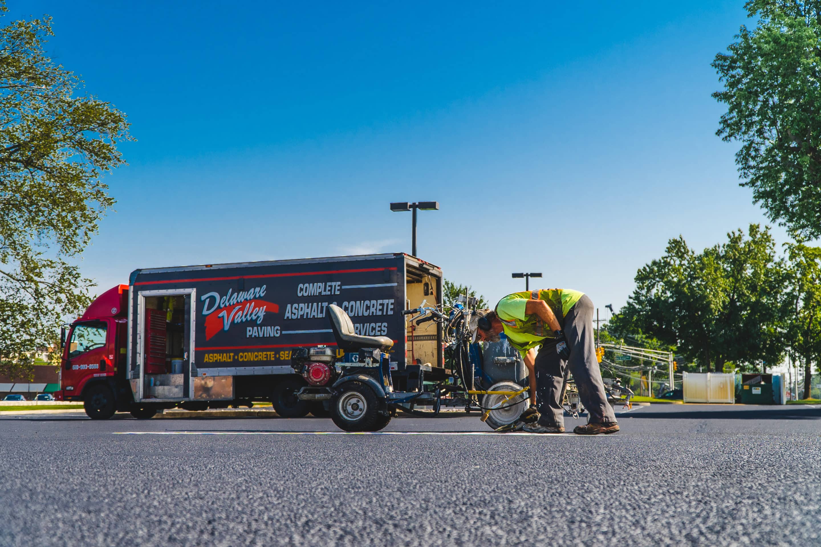 National Asphalt Paving Services | Delaware Valley Paving