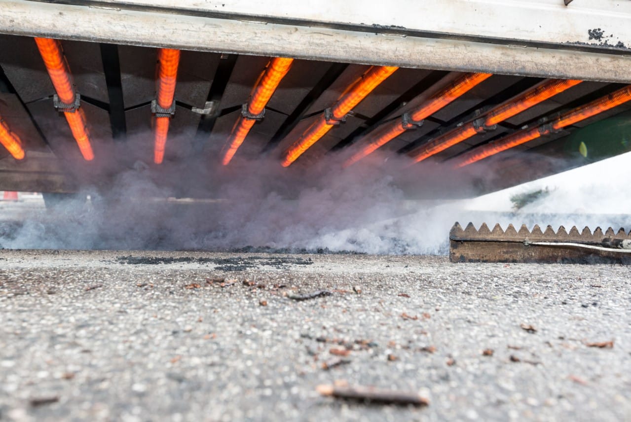 Infrared Repairs | Delaware Valley Paving