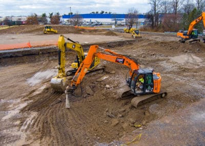 Underground Basin Installation | Delaware Valley Paving