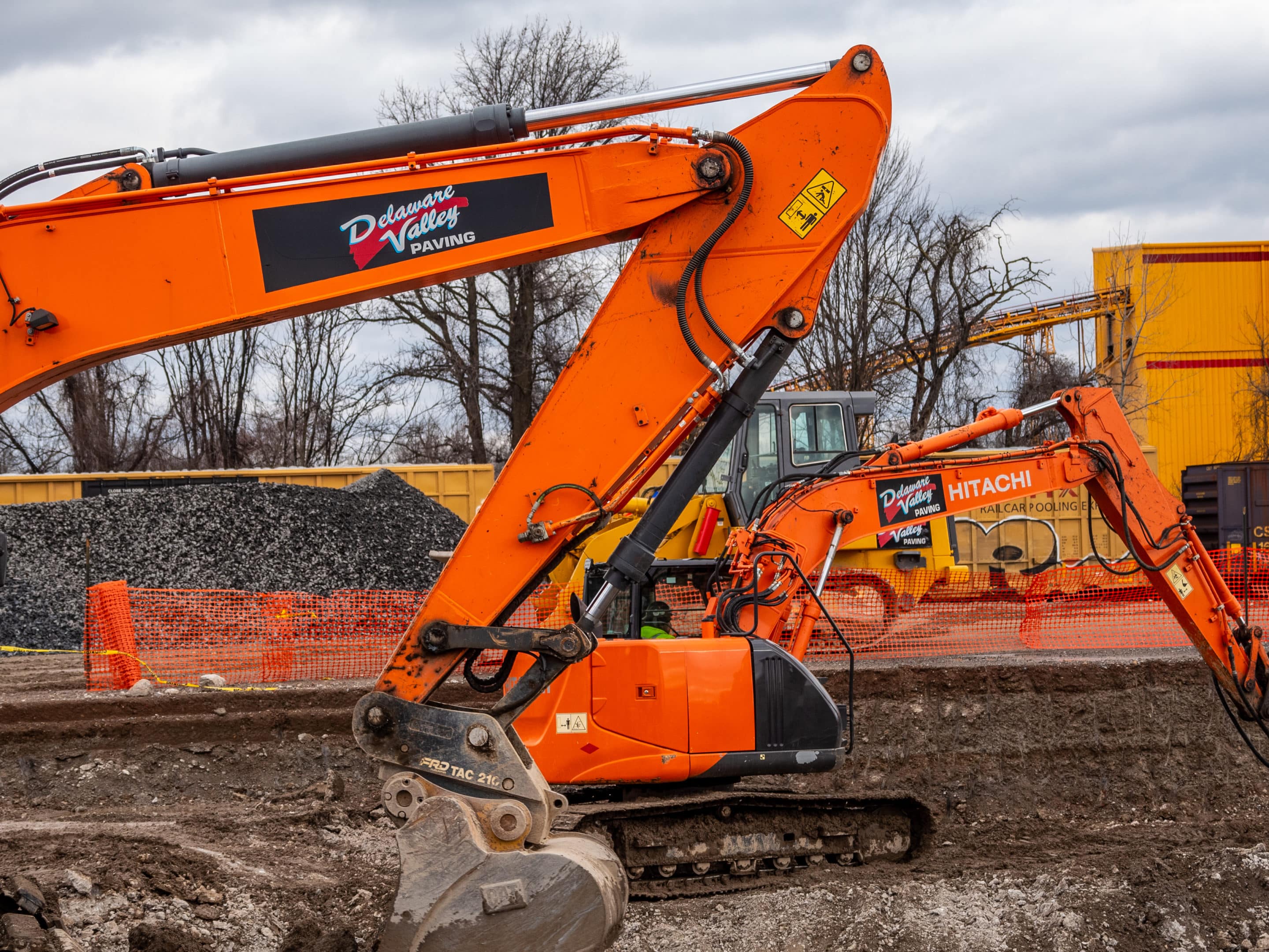 Underground Basin Installation | Delaware Valley Paving