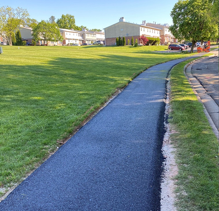 HOA Walking Paths | Delaware Valley Paving