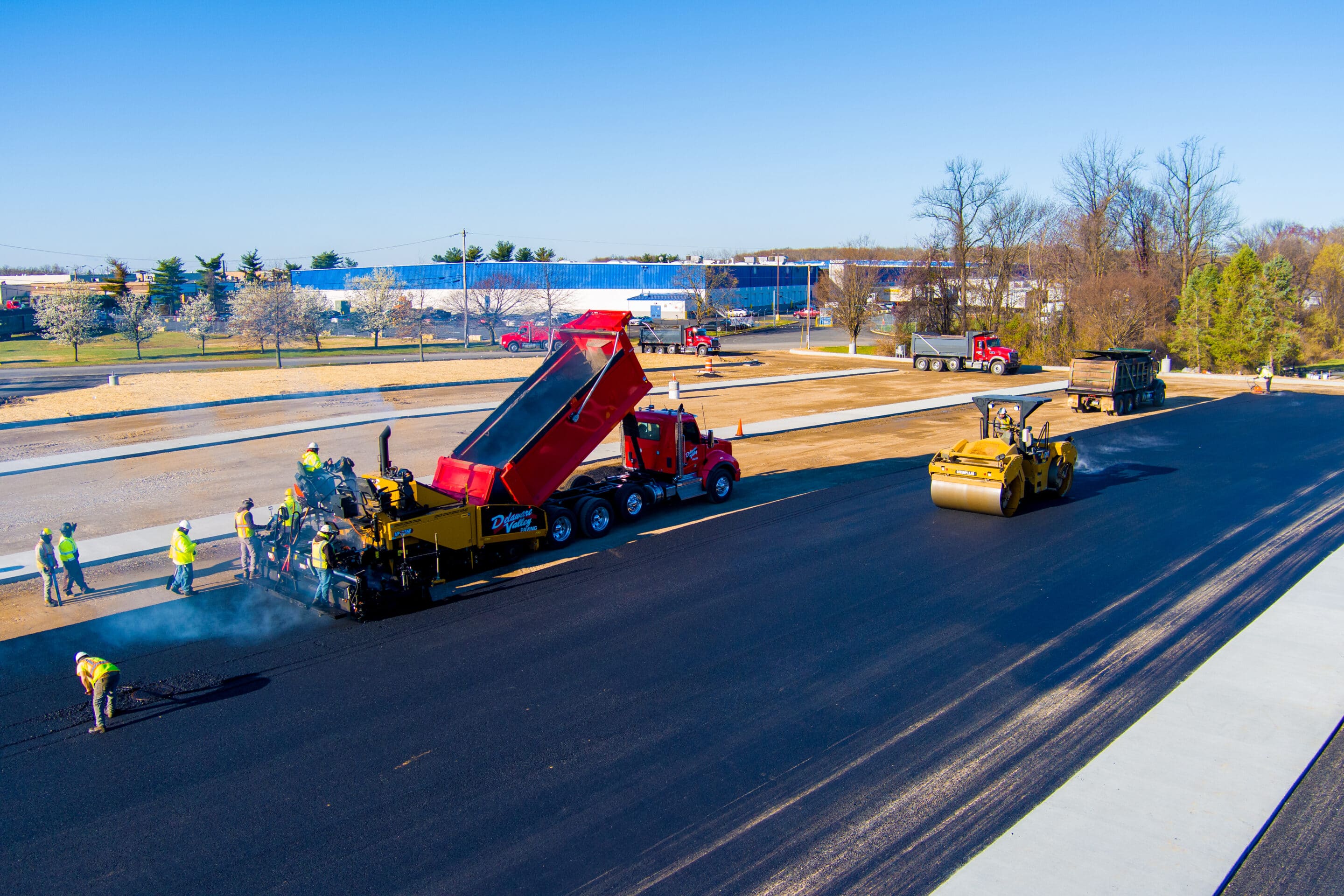 Delaware Valley Paving | Commercial Paving Contractor