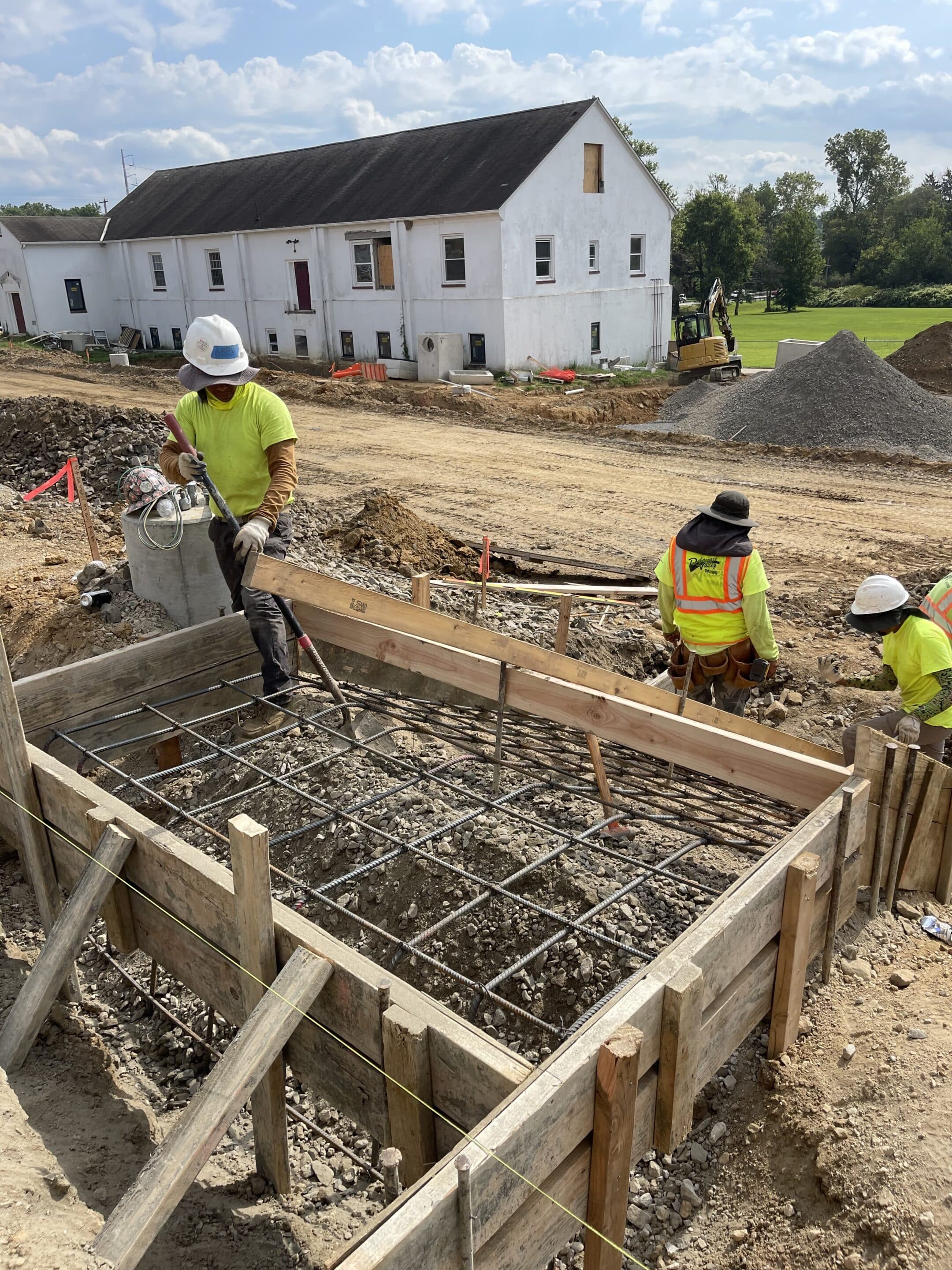 Elementary School - Site Work | Delaware Valley Paving