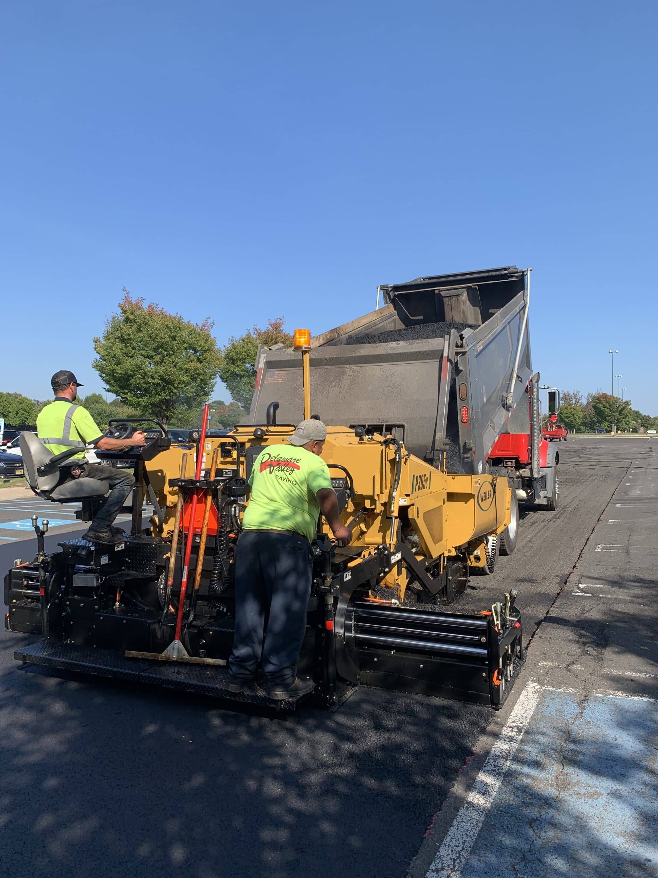Delaware Valley Paving | Commercial Paving Contractor