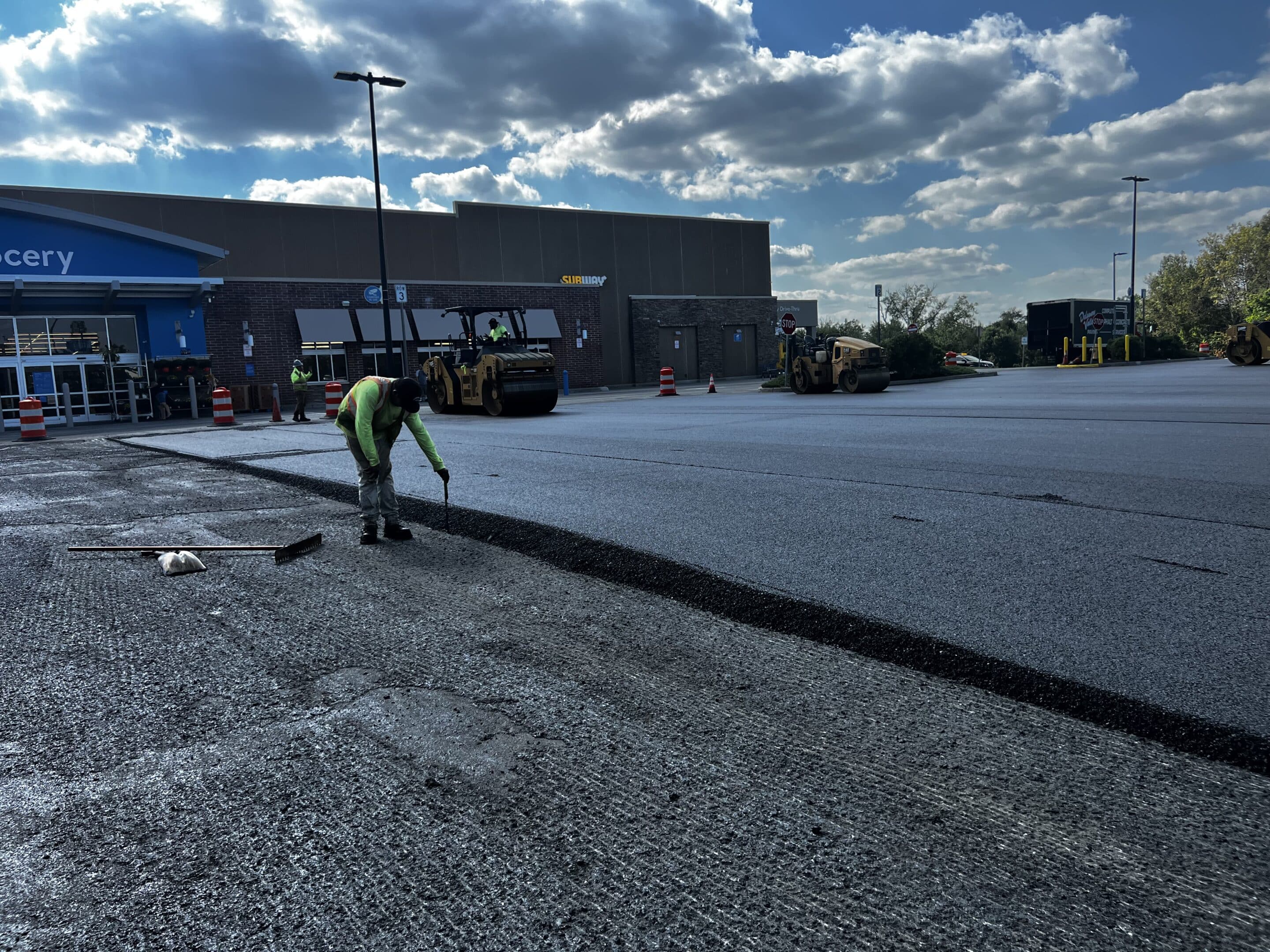 Walmart - Milling & Paving | Delaware Valley Paving