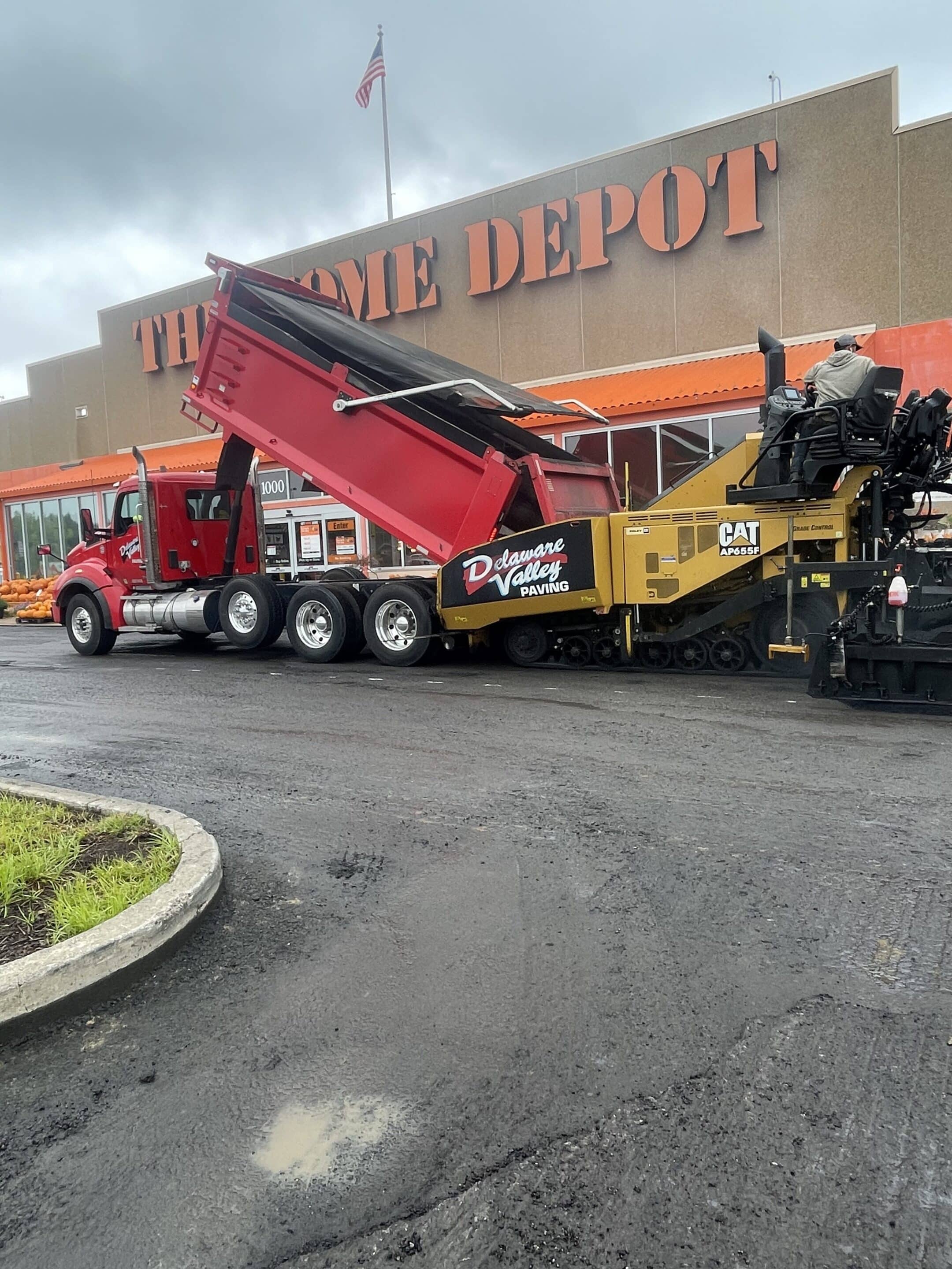 Delaware Valley Paving | Commercial Paving Contractor