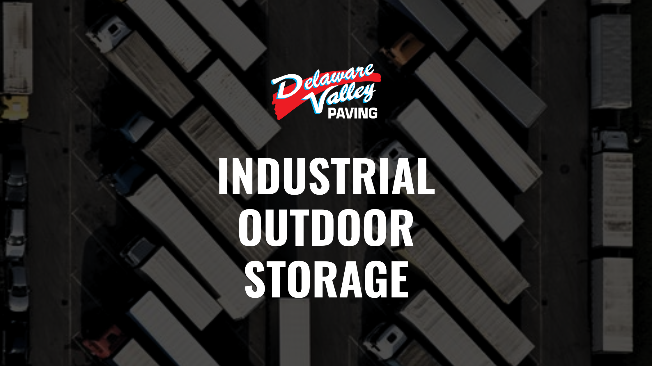 Navigating Industrial Outdoor Storage Parking Lot Development ...